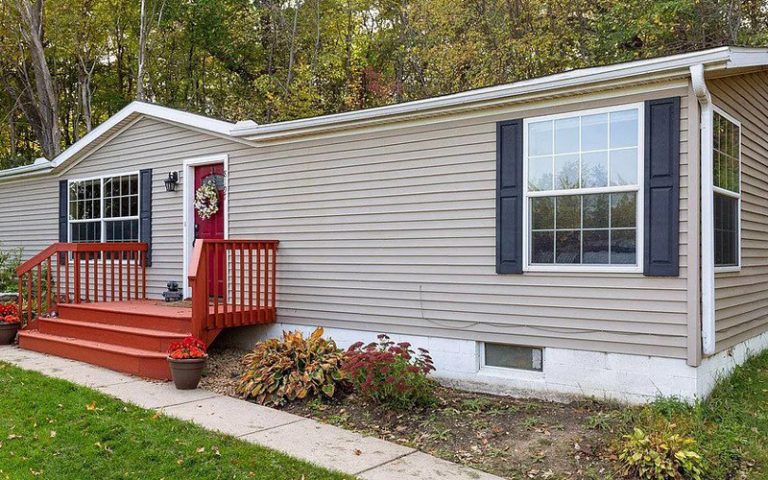 Common Types of Gutters for Mobile Homes