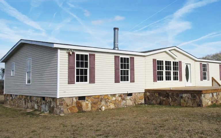 7 Mobile Home Stone Skirting Ideas