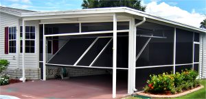 10 Mobile Home Carport Privacy Panel Ideas