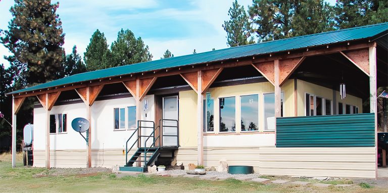 Mobile Home Roof Over Design Ideas