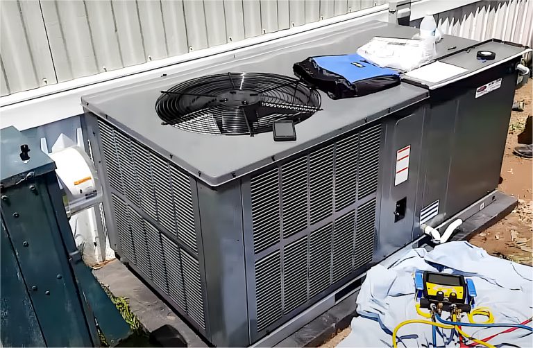 Installing a Package Unit in a Mobile Home