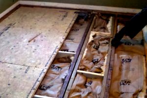 Optimal Insulation Choices for Mobile Home Floors