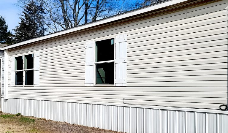 How to Calculating Your Mobile Home Siding Needs
