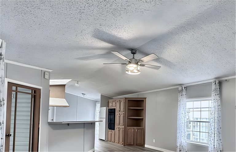 Mobile Home Ceiling Structures
