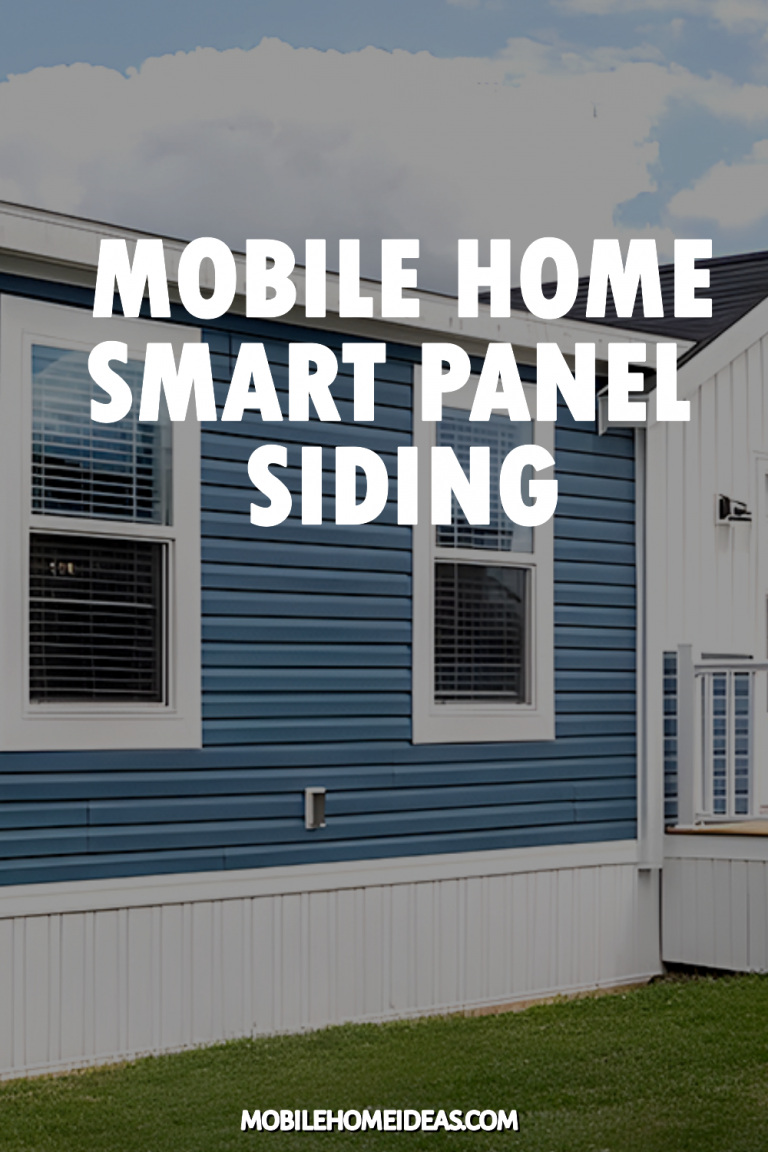 What Is Smart Panel Siding on Mobile Homes?