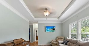 Types of Mobile Home Ceilings