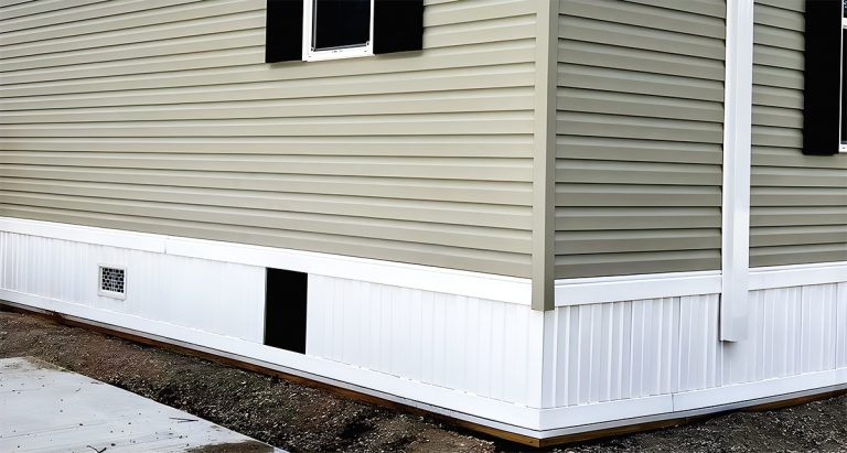 5 Effective Methods for Reinforce Mobile Home Vinyl Skirting