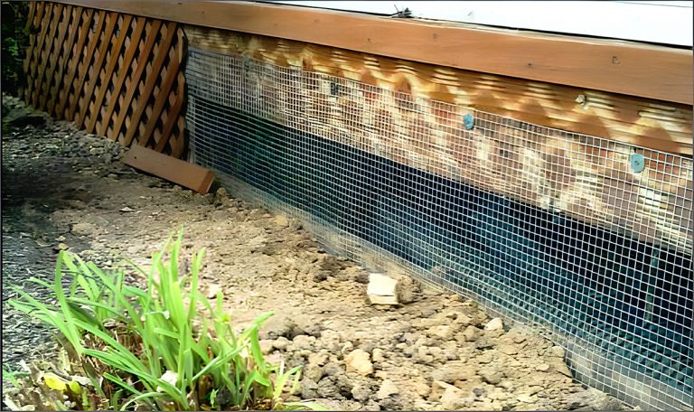 7 Methods for Rodent-Proofing Mobile Home Skirting