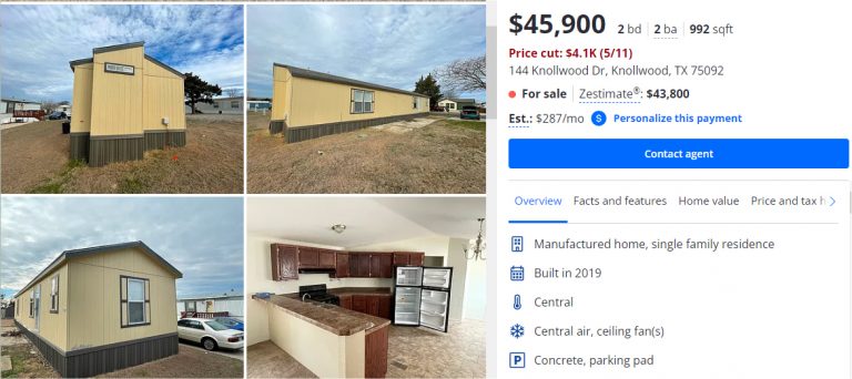 18 Mobile Homes for Sale Under $50,000