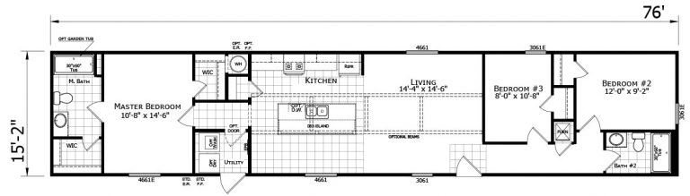 10 Cozy Single Wide Mobile Homes 16 x 80 Models: The Best to Buy