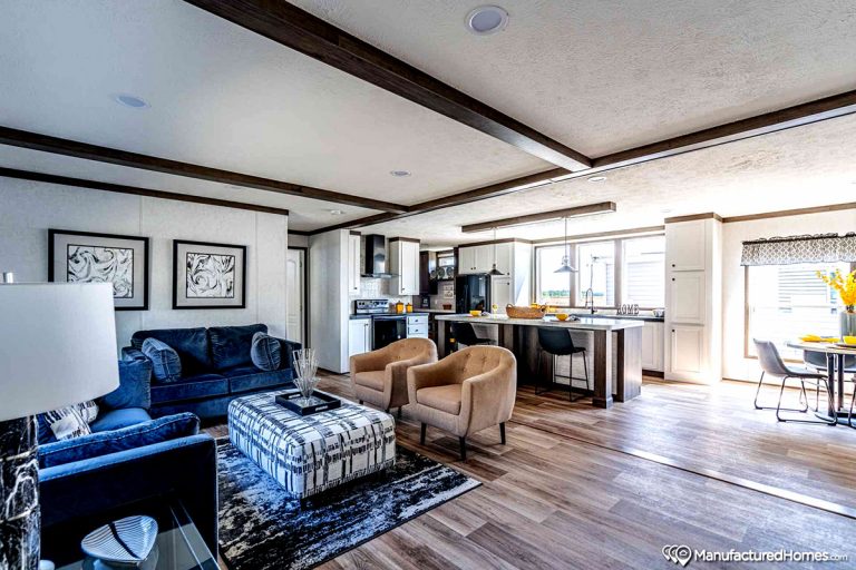 19 Stunning 4-Bedroom Mobile Homes