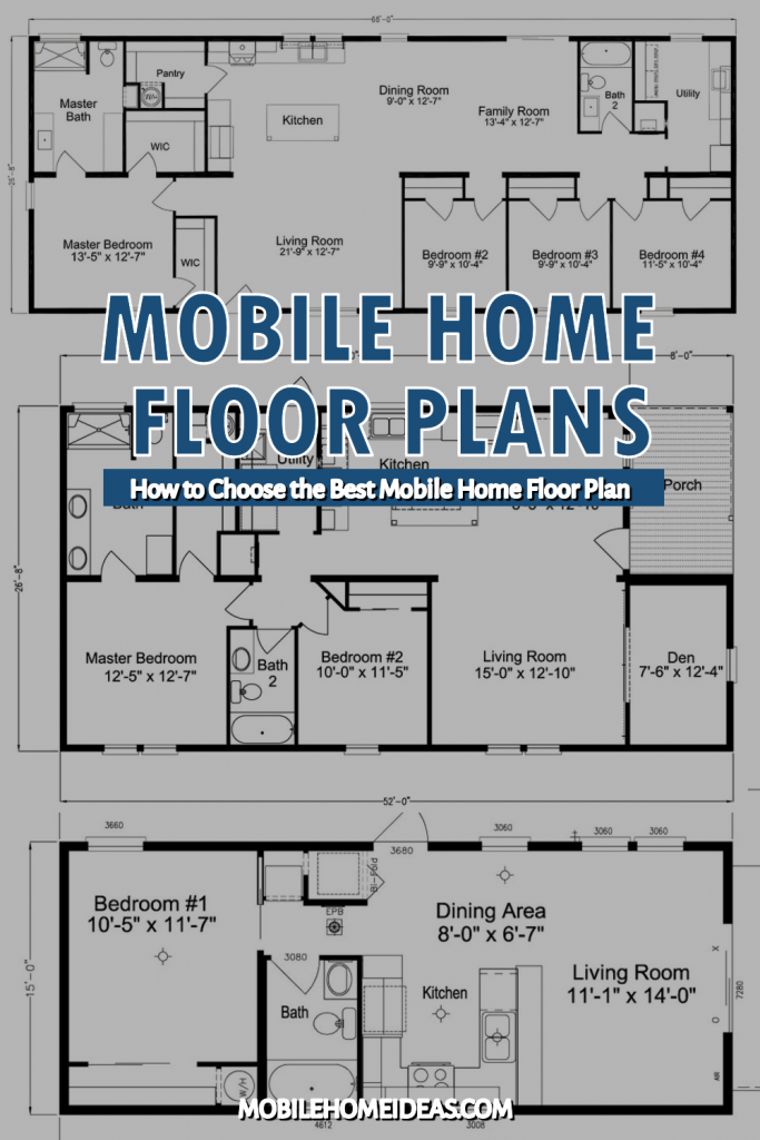 How to Choose the Perfect Mobile Home Floor Plan