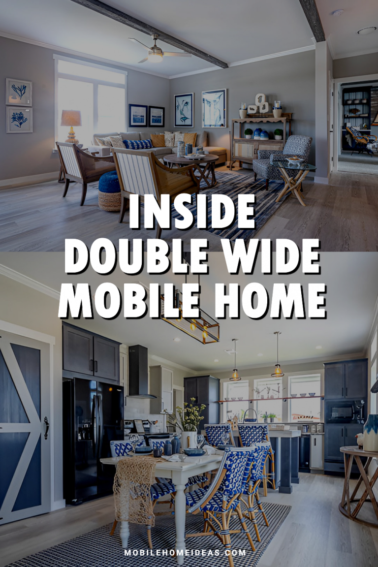 Inside of A Double Wide Mobile Home: What Does it Look Like?