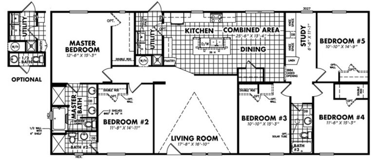 10 Stunning Mobile Homes with 5 Bedrooms