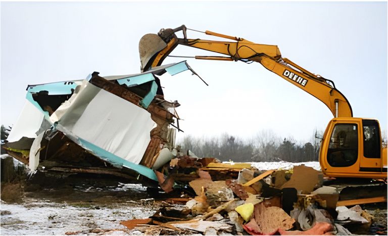 8 Methods to Dispose of Old Mobile Homes