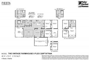 4 Gorgeous Mobile Homes with 2 Master Bedrooms