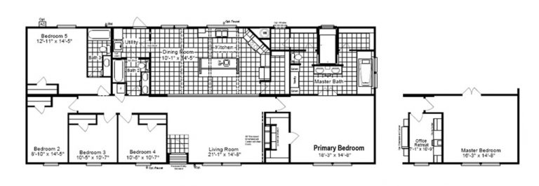 10 Stunning Mobile Homes with 5 Bedrooms