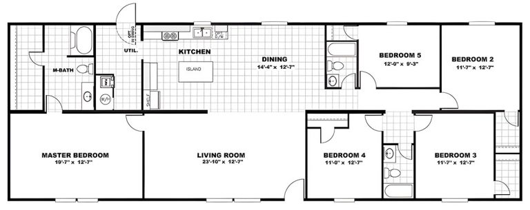 10 Stunning Mobile Homes with 5 Bedrooms