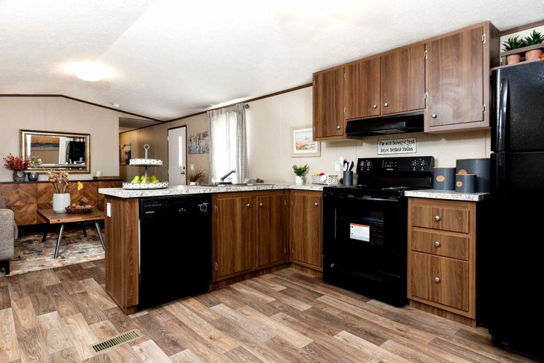 19 Stunning 4-Bedroom Mobile Home Floor Plans