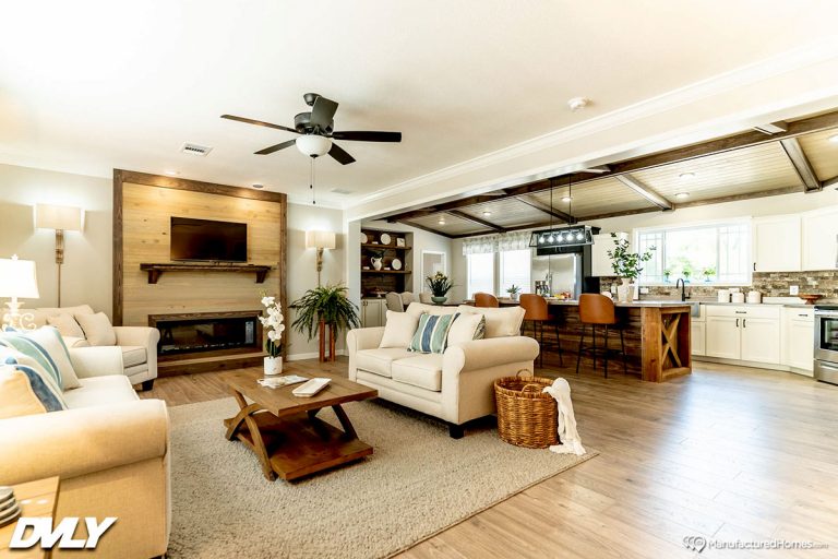 19 Stunning 4-Bedroom Mobile Homes