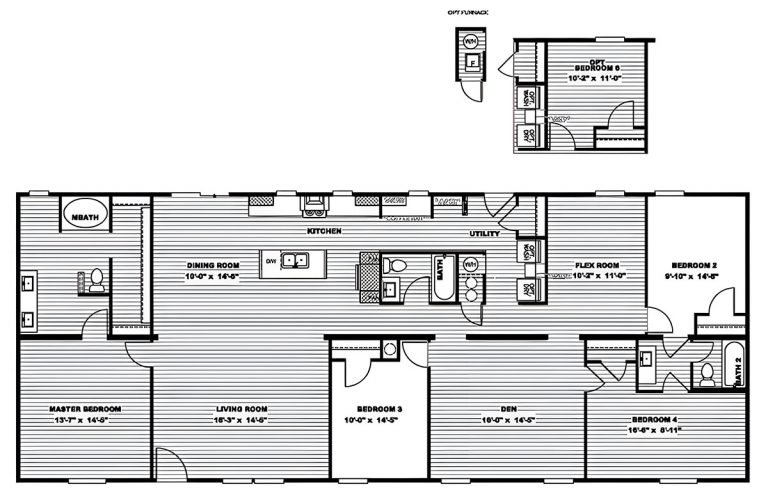 19 Stunning 4-Bedroom Mobile Homes