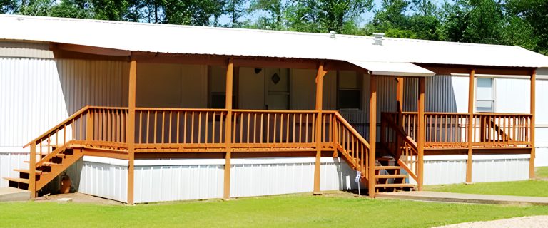 19 Mobile Home Porch Design Ideas