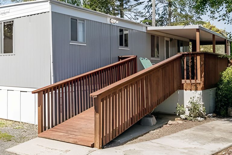 8 Ideas Mobile Home Porch with Ramps