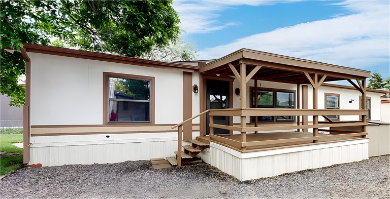 19 Mobile Home Porches Design Ideas