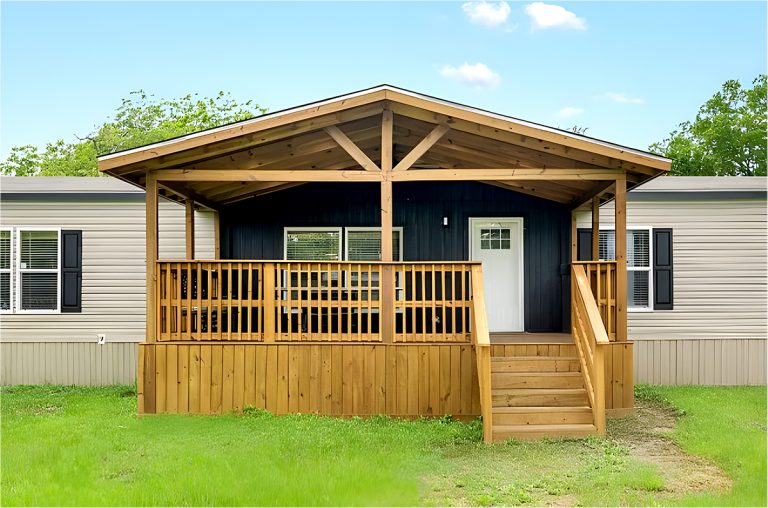 19 Mobile Home Porches Design Ideas