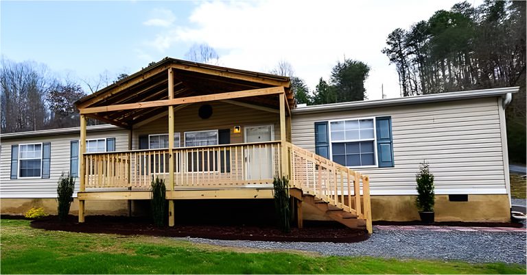 19 Mobile Home Porch Design Ideas