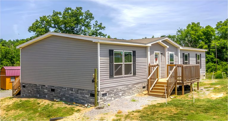 How to Put a Manufactured Home on Land