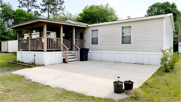 19 Mobile Home Porches Design Ideas