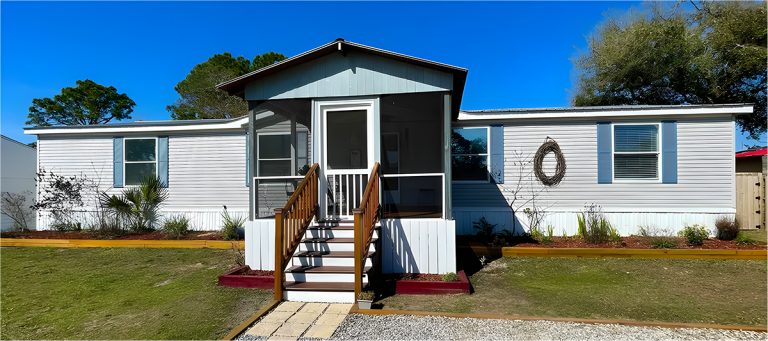 19 Mobile Home Porches Design Ideas