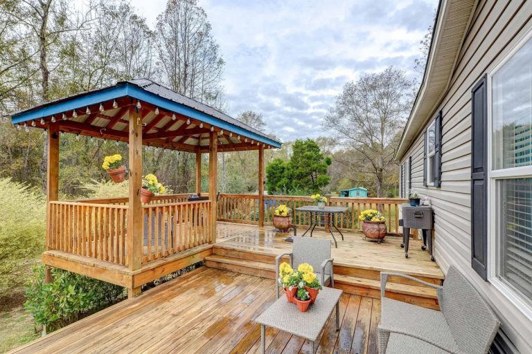 19 Mobile Home Porches Design Ideas