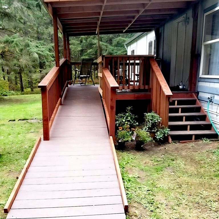 8 Ideas Mobile Home Porch with Ramps