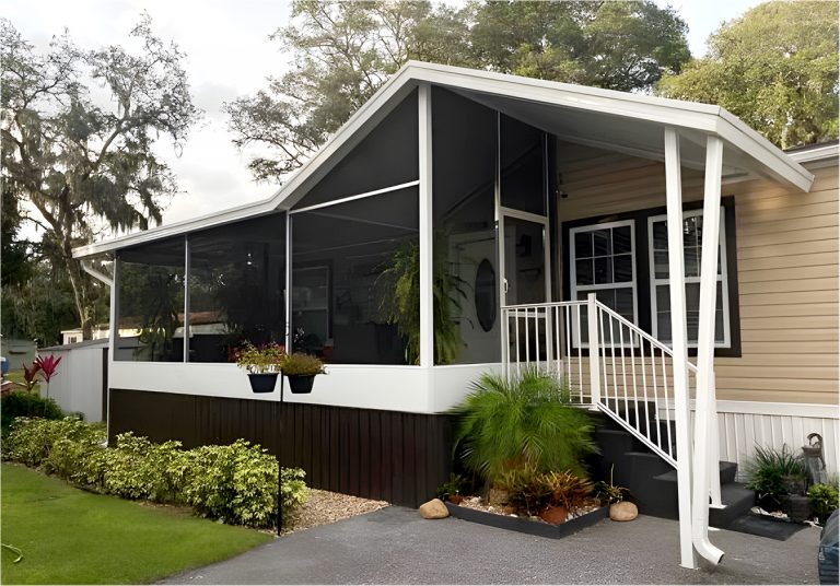 19 Mobile Home Porches Design Ideas