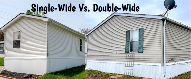 Single-Wide Vs. Double-Wide Mobile Homes