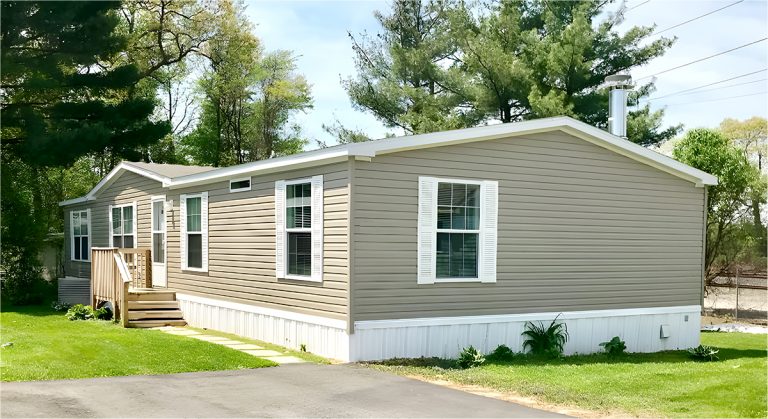 How to Put a Manufactured Home on Land