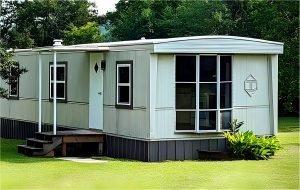 Old Single-Wide Mobile Home Remodel to Make It Look Good