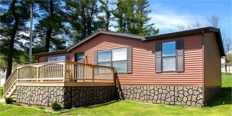 Mobile Home Exterior Paint Colors Ideas: 18 Vinyl Siding Shades