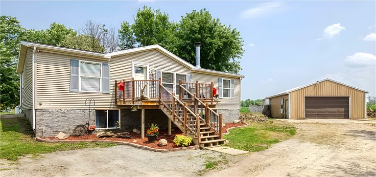 6 Stylish Mobile Home Garage Design Ideas