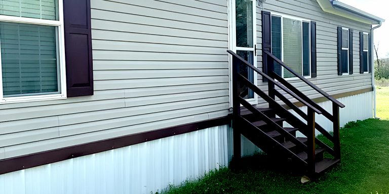 Mobile Home Skirting Trim: A Guide to Replacement
