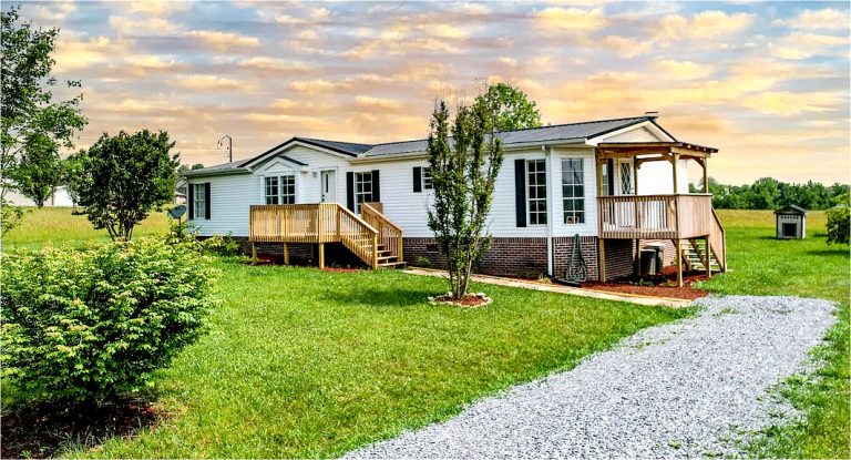 20 Mobile Home Front Yard Landscaping Ideas