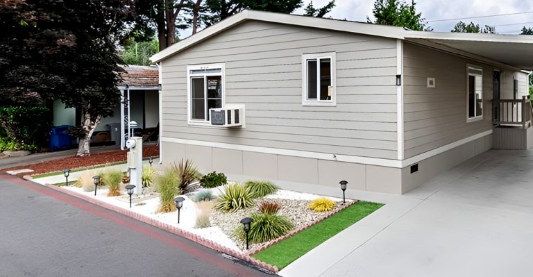 20 Mobile Home Front Yard Landscaping Ideas