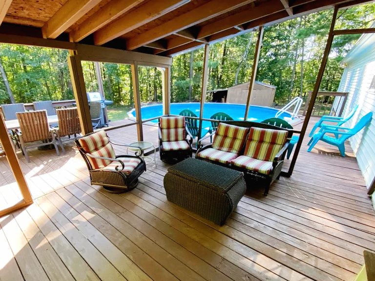 10 Tips for Building a Mobile Home Above-Ground Pool