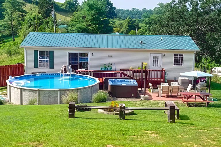10 Tips for Building a Mobile Home Above-Ground Pool