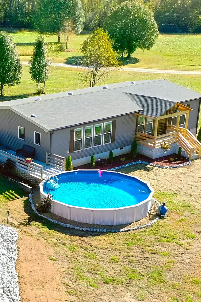 10 Tips for Building a Mobile Home Above-Ground Pool