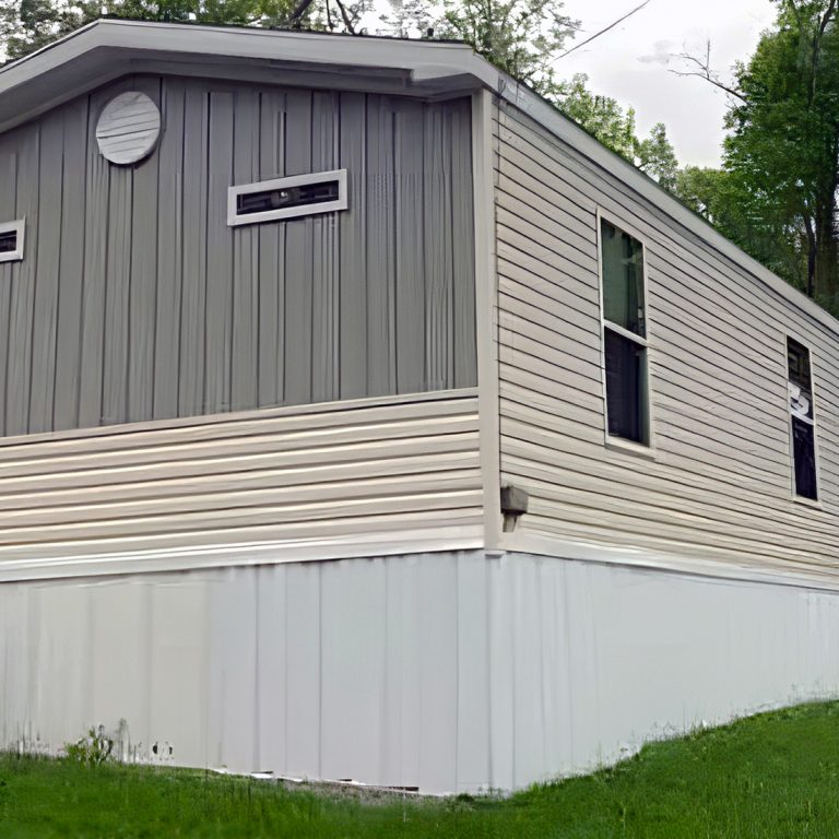 6 Cheap Ways to Insulate Mobile Home Skirting