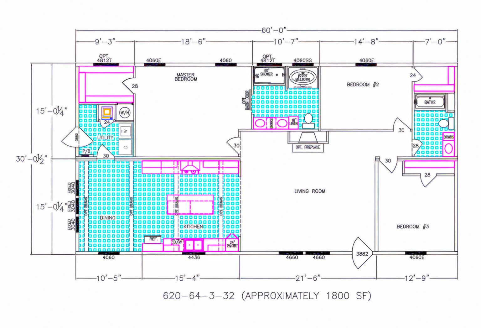 6 Popular Double Wide Mobile Home Floor Plans