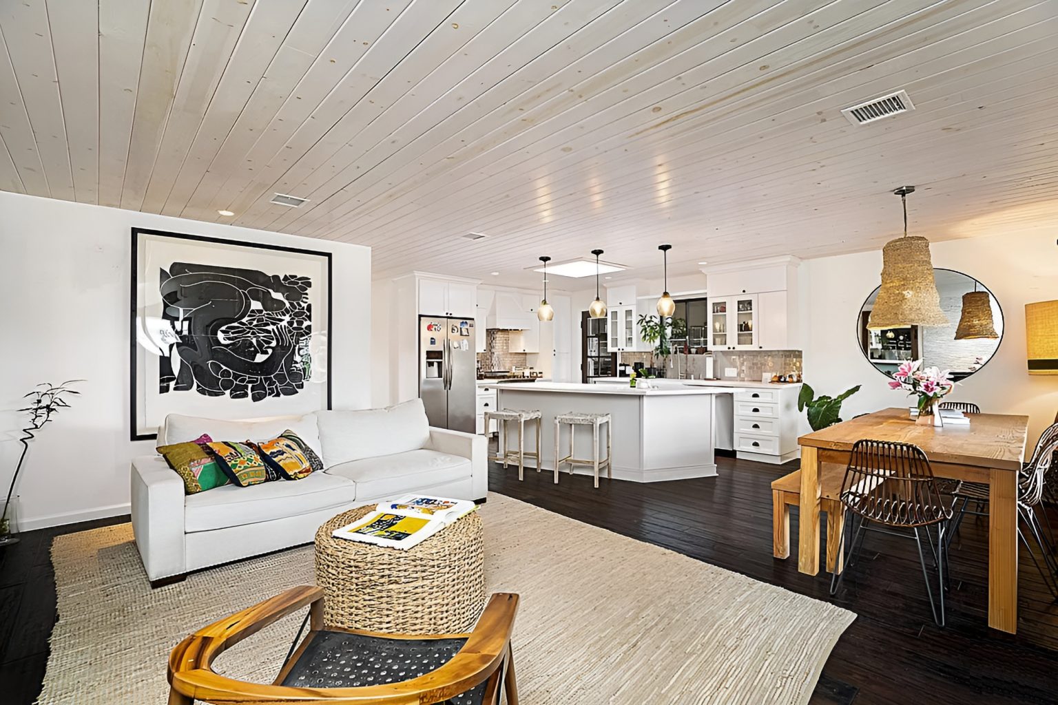 10 Double-Wide Mobile Home Open Concept Living Room Ideas